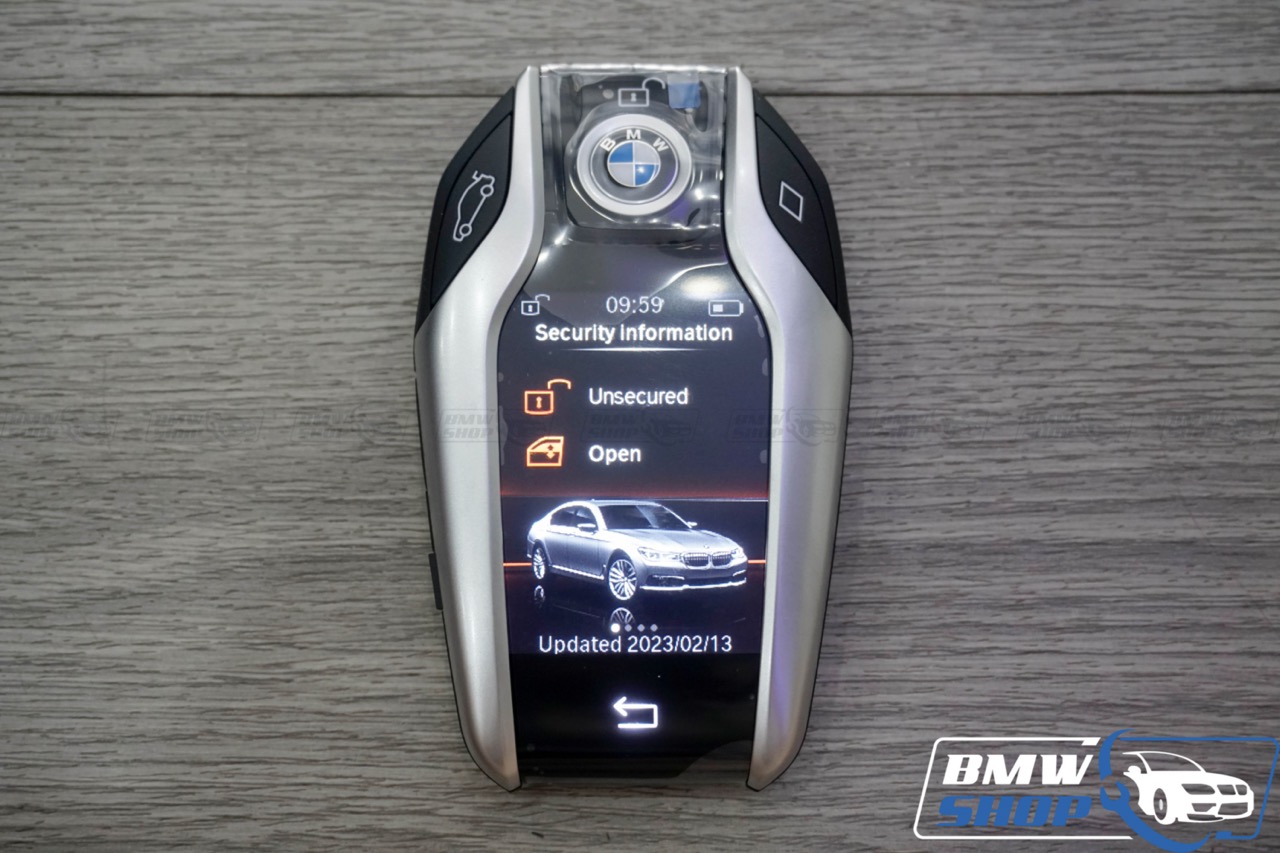 Chìa Khóa BMW Display Key - Chìa khoá cảm ứng LCD BMW